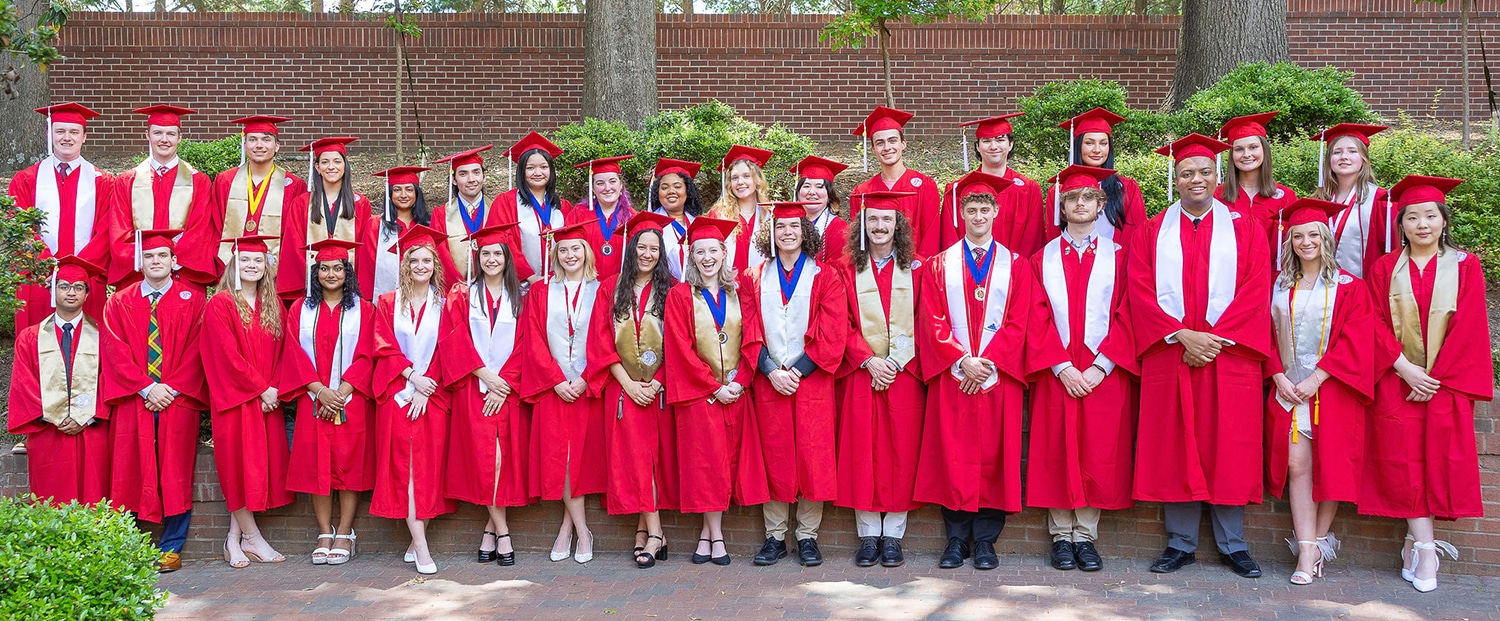 A Celebration of the Class of Spring 2025 | Department of Chemistry